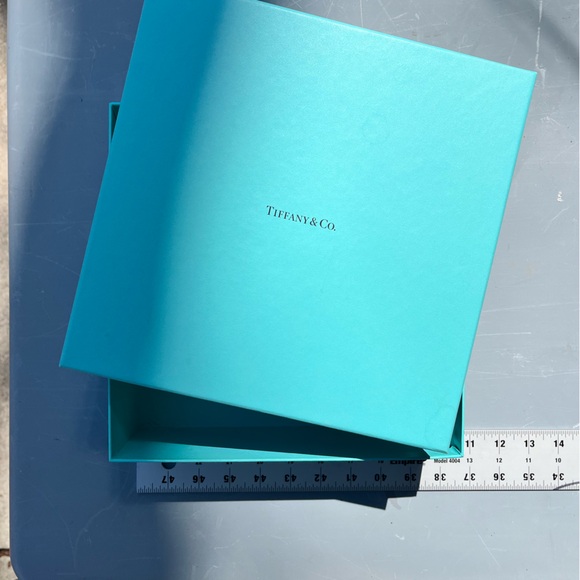 Tiffany & Co. | Other | Tiffany Co Large Square Gift Box Box Only ...